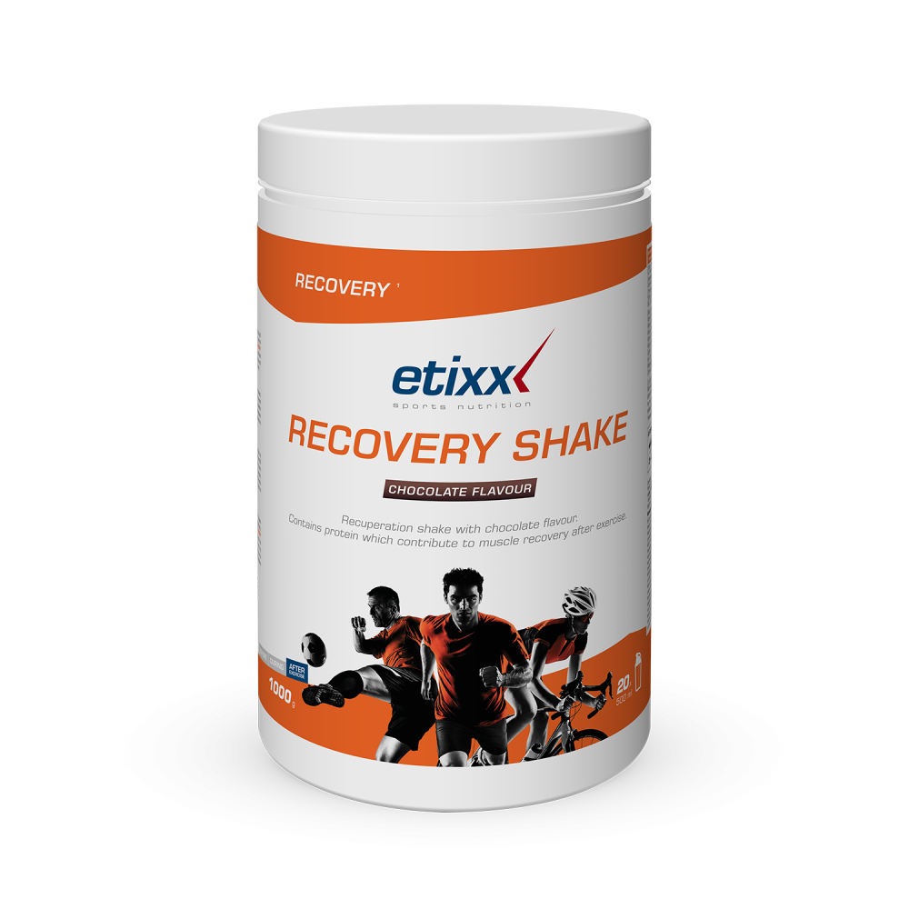 Etixx Recovery Shake - 1000 grams - Etixx - Sports Nutrition - Manieu ...