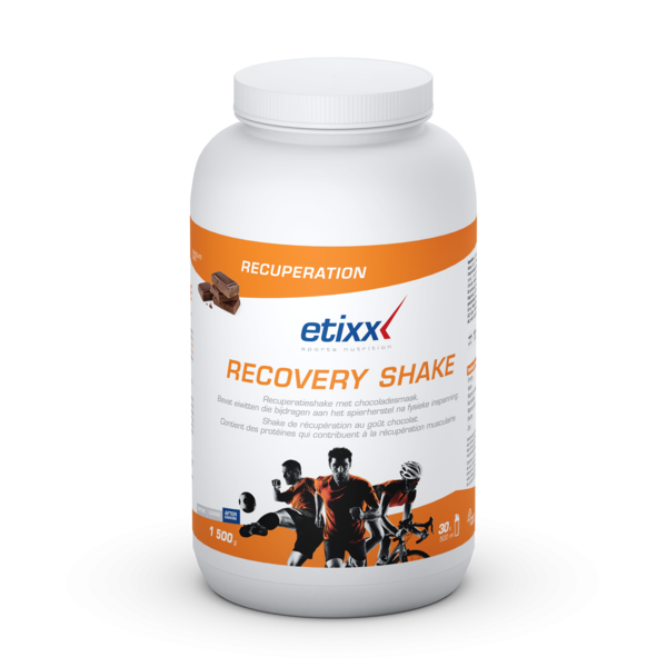 Etixx Recovery Shake - 1500 grams - Etixx - Sports Nutrition - Manieu ...