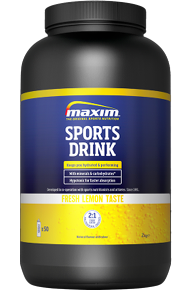 Maxim Hypotonic Sports Drink - 2kg - Maxim - Sports Drinks - Sports ...